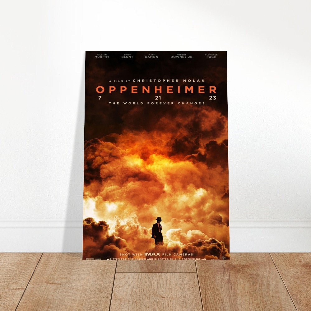 OPPENHEIMER Movie Poster 2023