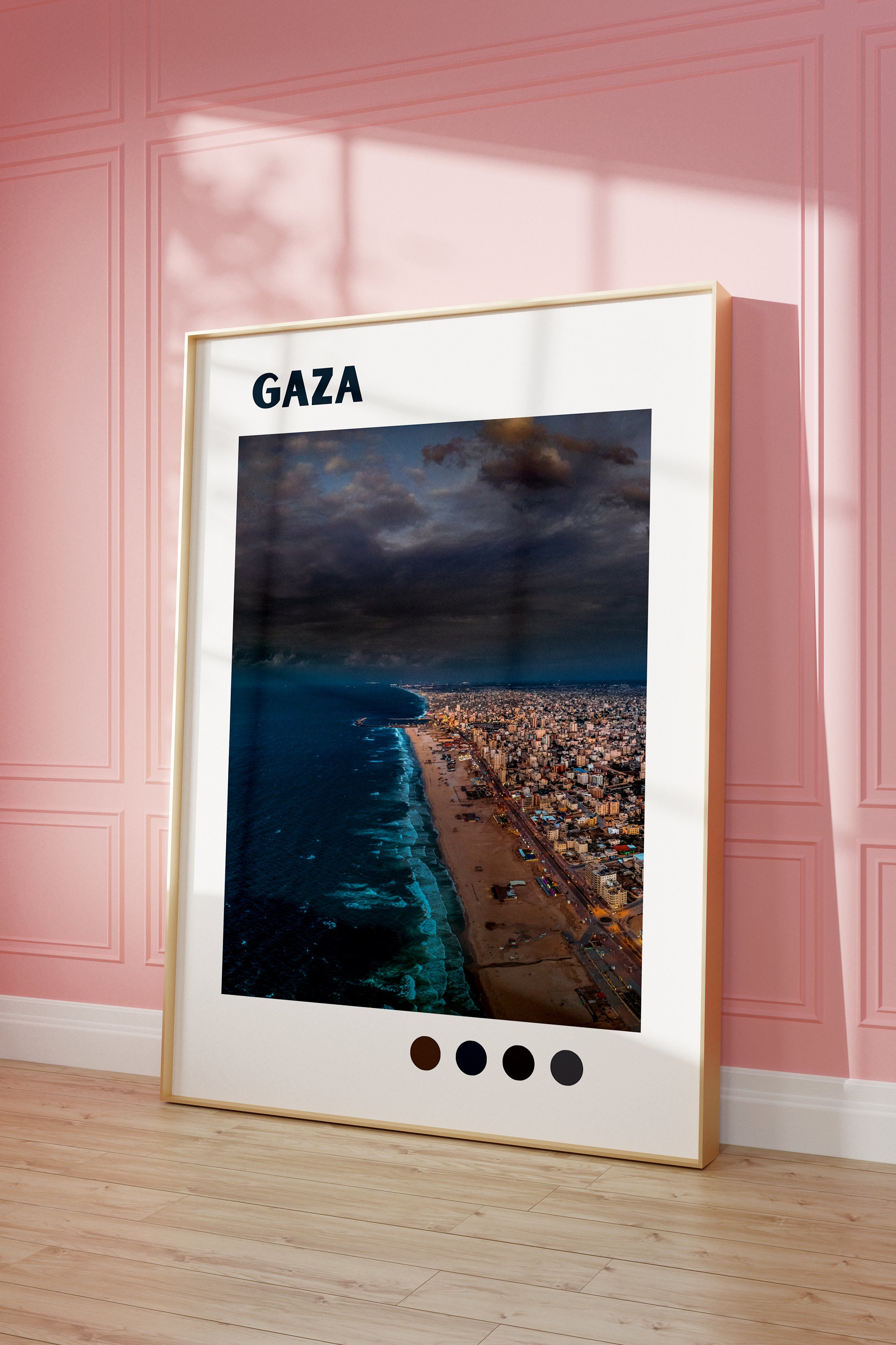 Gaza in the Evening Poster - Printable Poster - Digital Download ...