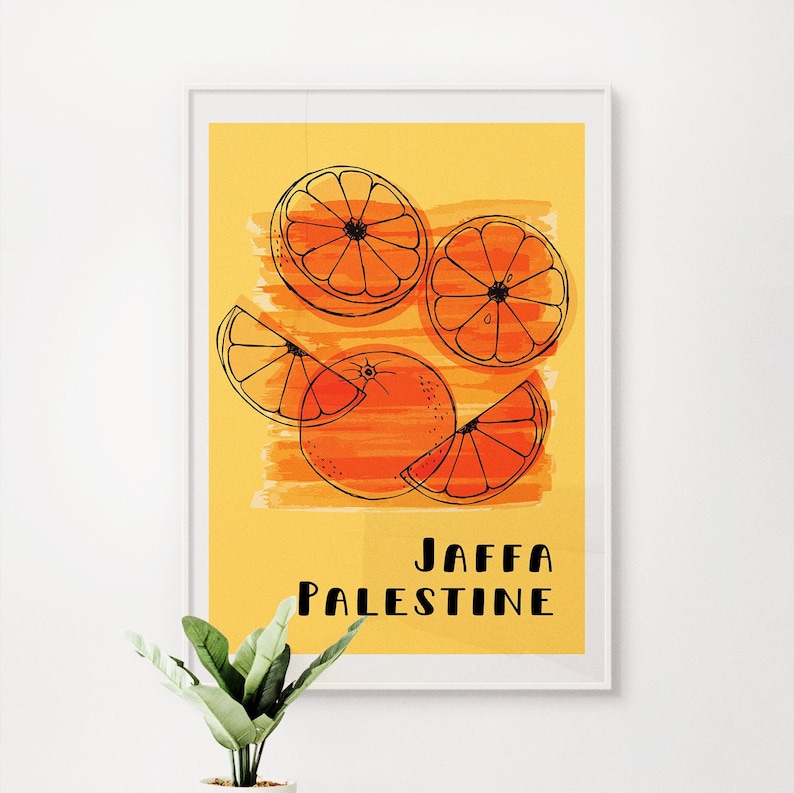 Jaffa Palestine Poster - Printable Art - Digital Download ...