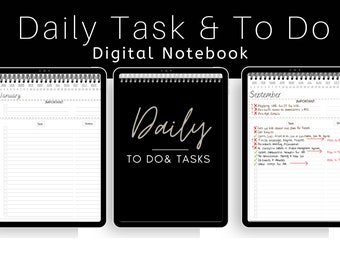 Goodnotes to Do List - Etsy