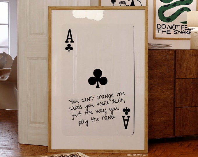 Chef Was Cute Guest Check Poster Trendy Wall Art Prints Kitchen Decor ...