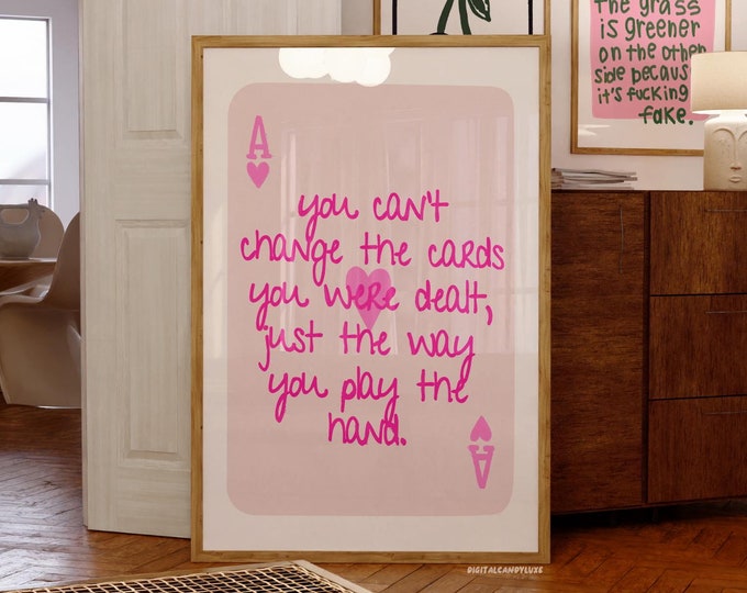 Chef Was Cute Guest Check Poster Trendy Wall Art Prints Kitchen Decor ...