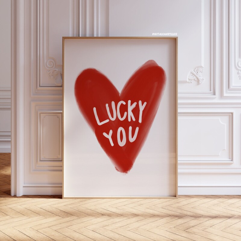 Red Wall Decor - Etsy