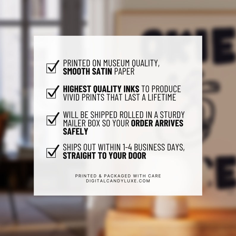 Okie Doke Poster Retro Wall Art Prints and Posters Funky Wall Decor ...