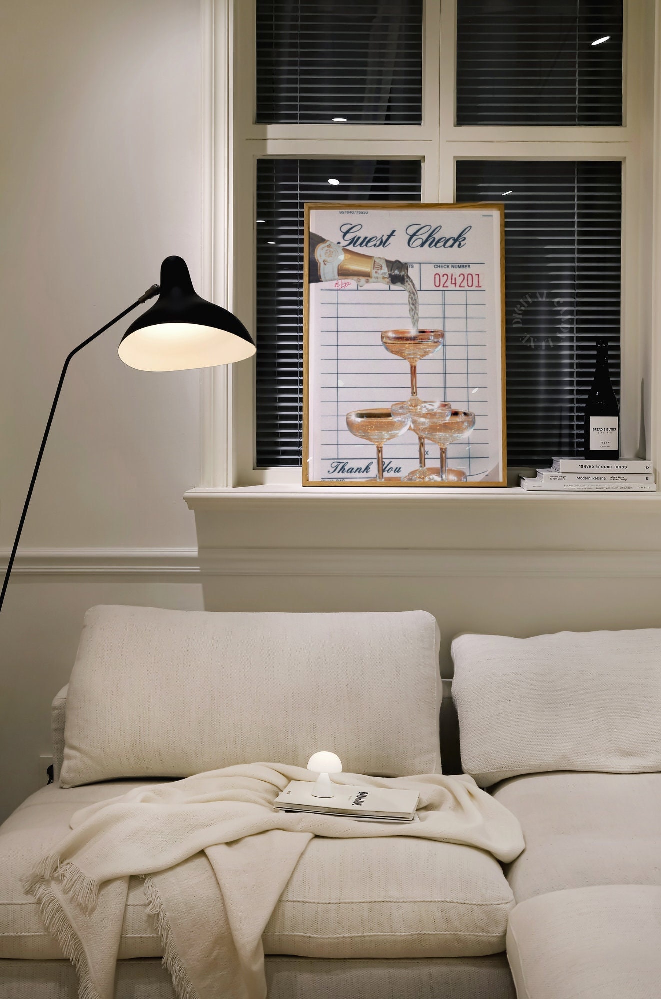 Guest Check Poster Designed & Sold By Bard's Tale