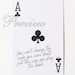 Playing Card Print Trendy Wall Art Prints Retro Bar Cart Decor Preppy ...
