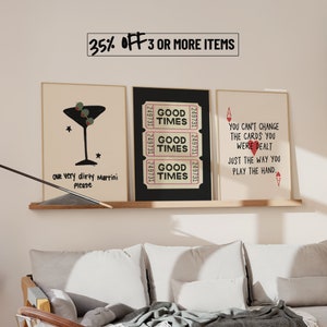 Retro Playing Card Prints and Posters Aesthetic Red Wall Prints Cards ...