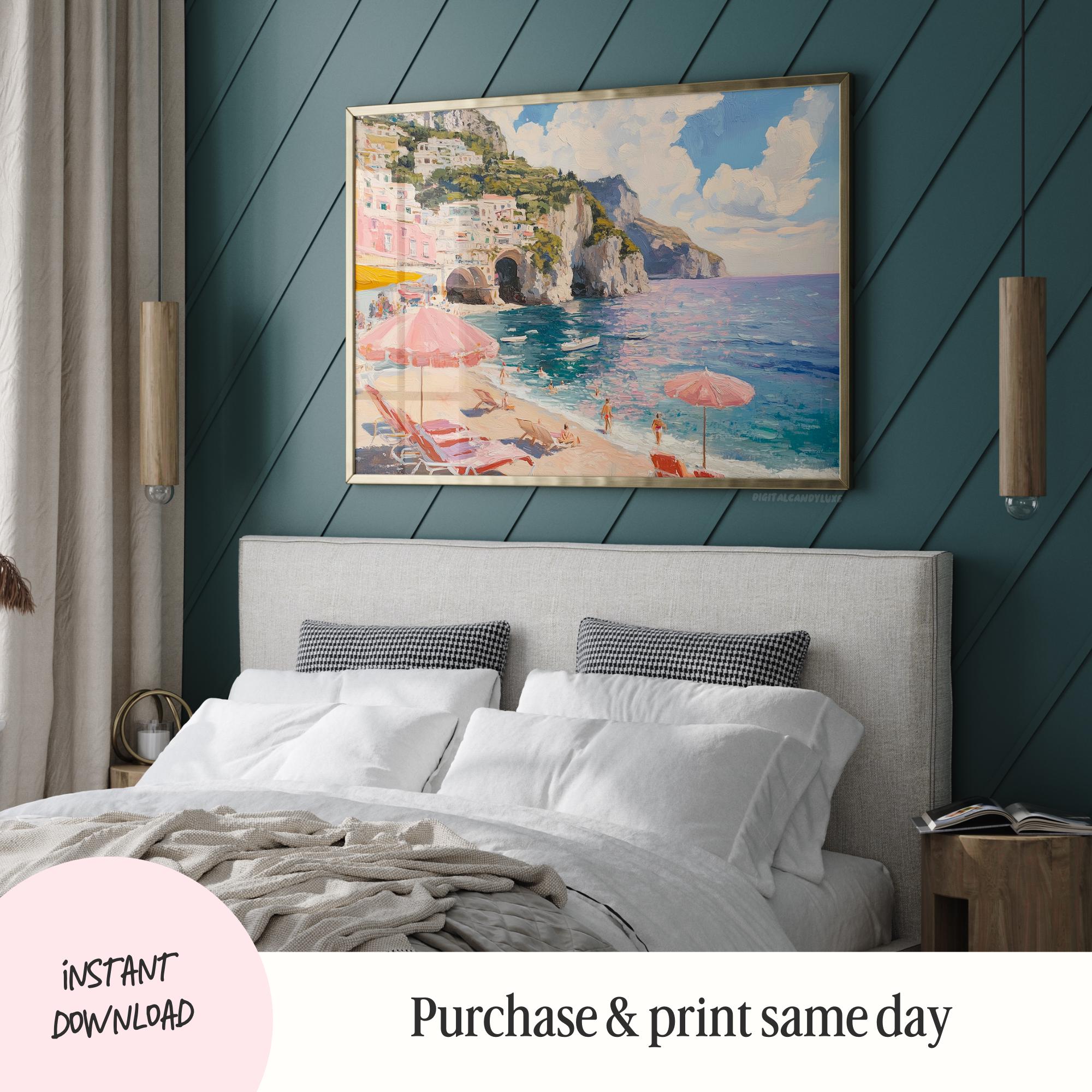 Sweetness of Doing Nothing Print Coastal Wall Art Beach House Decor ...