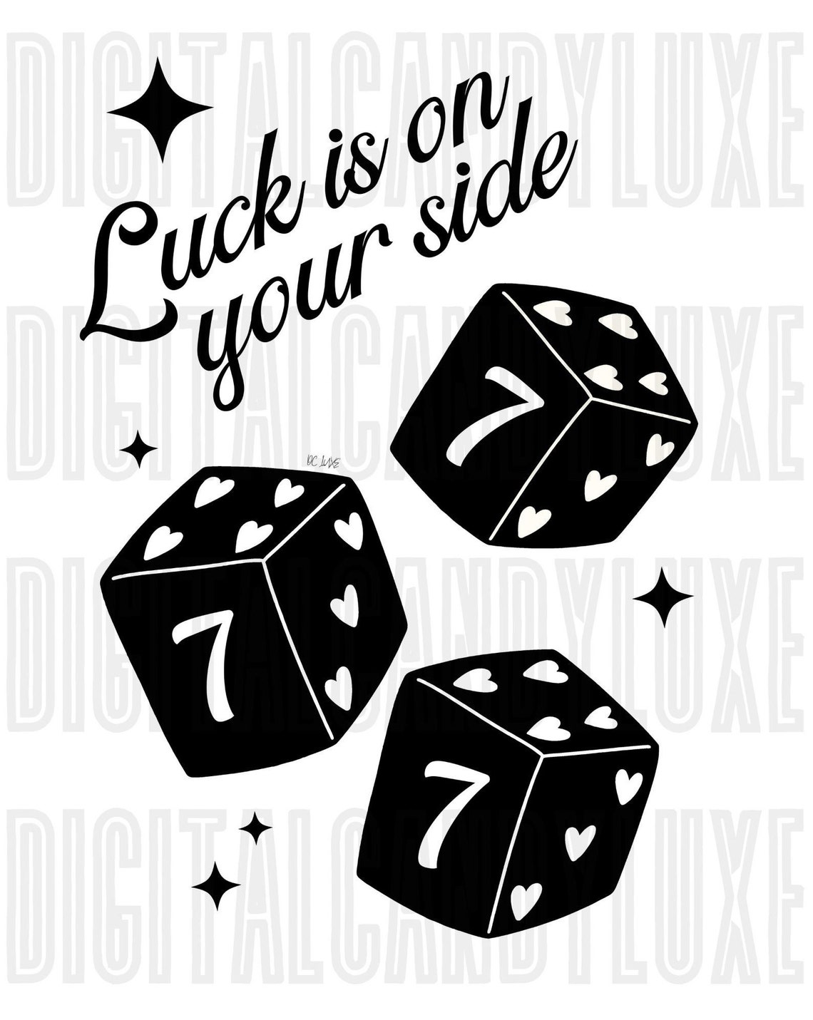 Feeling Lucky Print Trendy Wall Art Aesthetic Print Retro Wall - Etsy