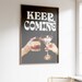 Bar Cart Art Keep Em Coming Print Trendy Wall Art Prints Cocktail Wall ...