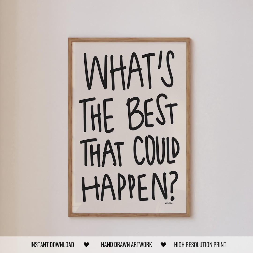 Wall Art Prints Trendy Poster Digital Printable Art Black and White ...