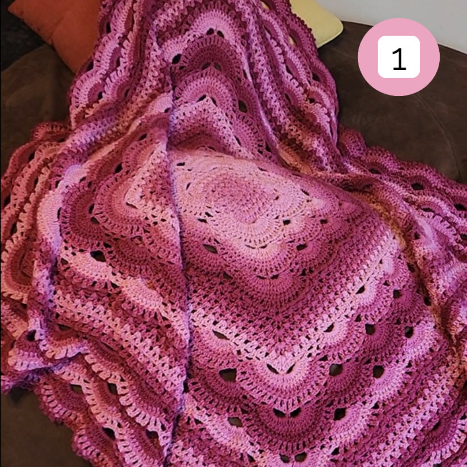 Made to Order Crochet Blanket, Custom Crochet Blanket, Handmade Gift ...