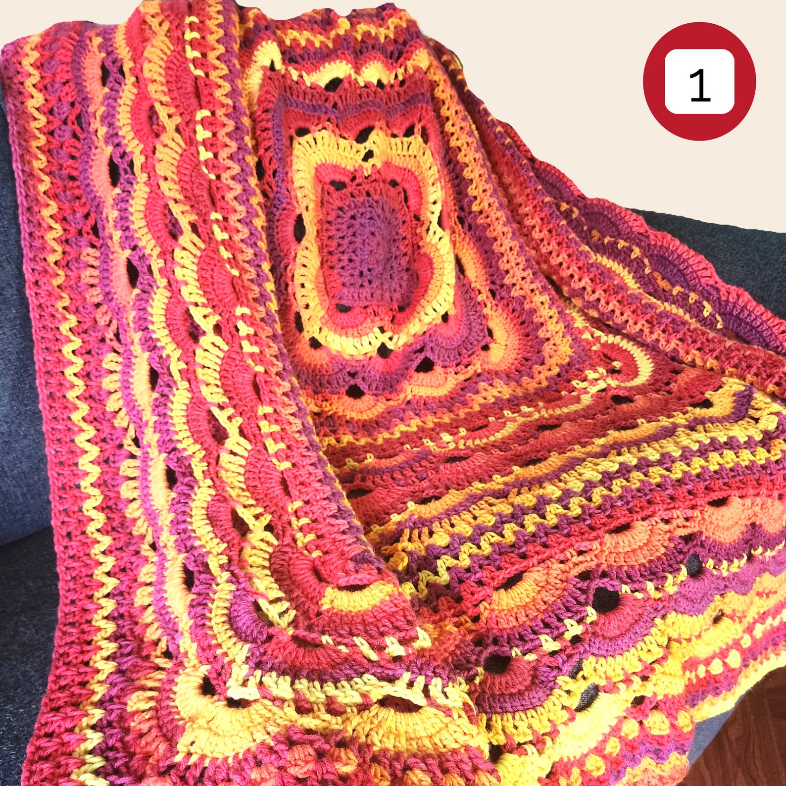 Made to Order Crochet Blanket, Custom Crochet Blanket, Handmade Gift ...