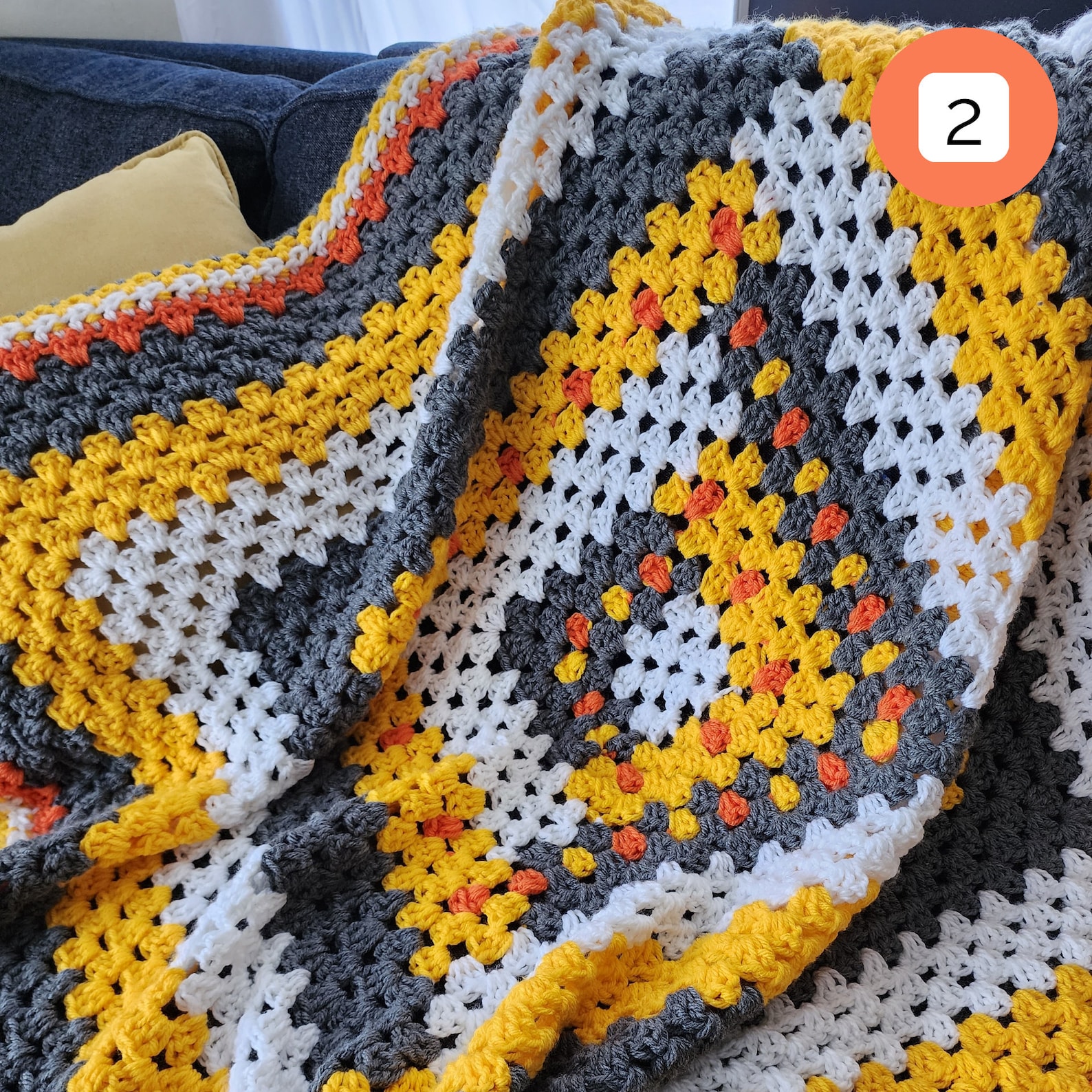 Made to Order Crochet Blanket, Custom Crochet Blanket, Handmade Gift ...