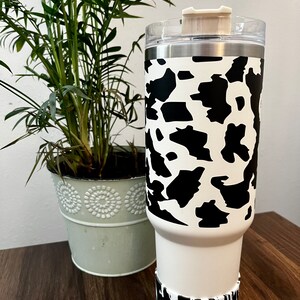 Realistic Cow Print Vinyl Wrap Decal - Etsy
