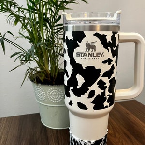 Realistic Cow Print Vinyl Wrap Decal - Etsy