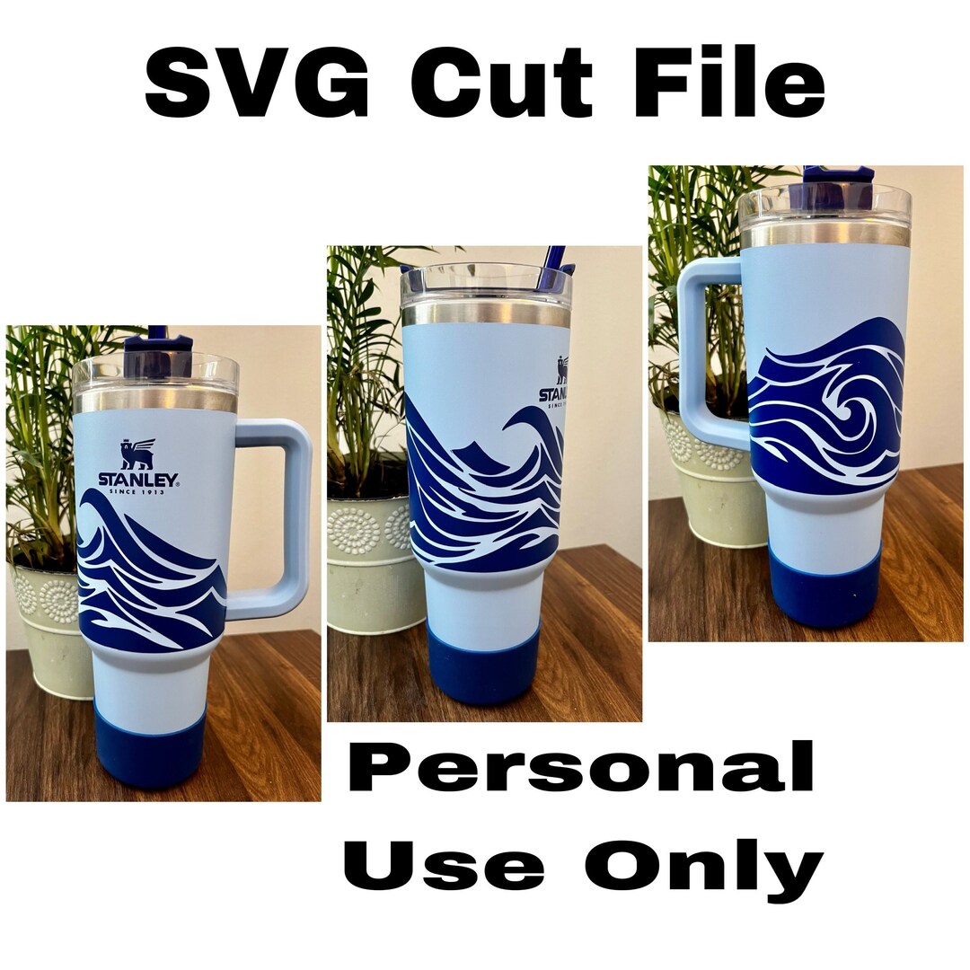 Waves Vinyl Wrap Digital File - Etsy