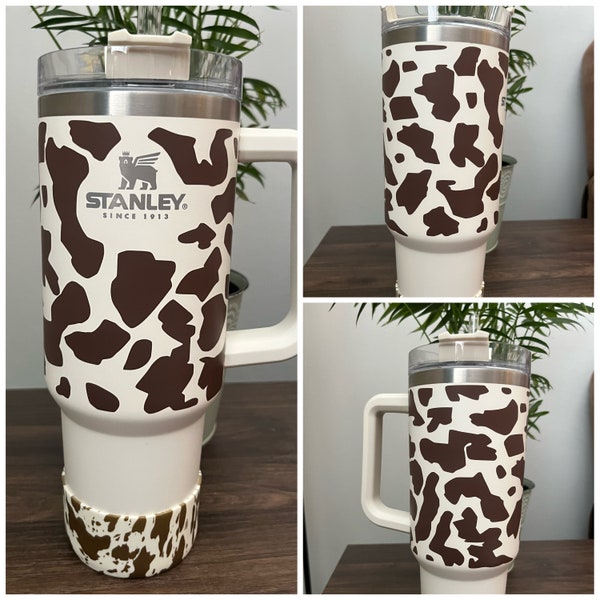 Cow Print Vinyl for Tumbler - Etsy