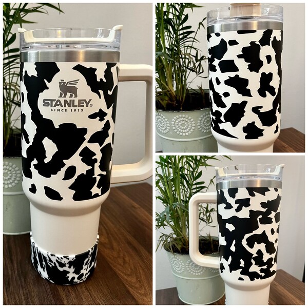 Cow Print Stanley - Etsy