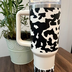 Realistic Cow Print Vinyl Wrap Decal - Etsy