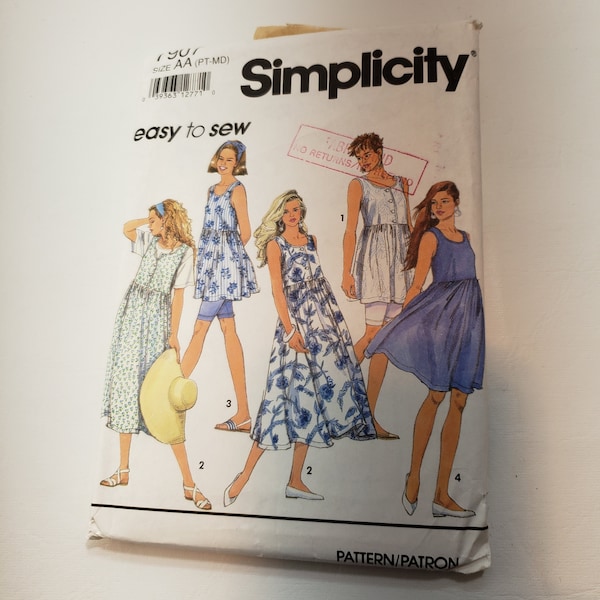 90s Sewing Patterns - Etsy Canada