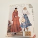 Mccall's 7130 Sewing Pattern Vintage Womens Western/cowgirl Style ...