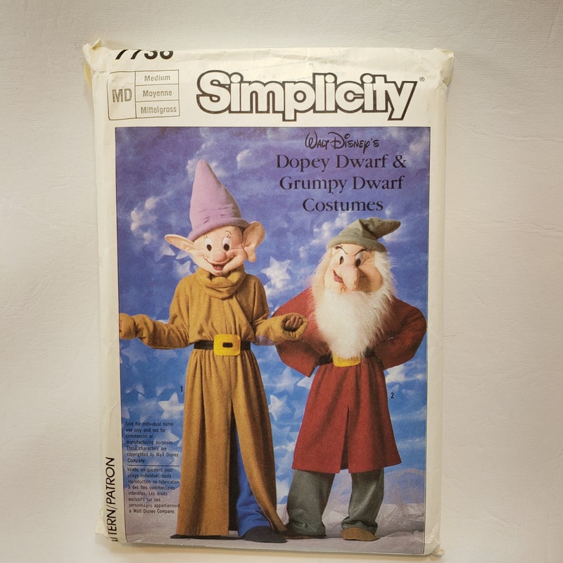 Dopey Dwarf Pattern - Etsy