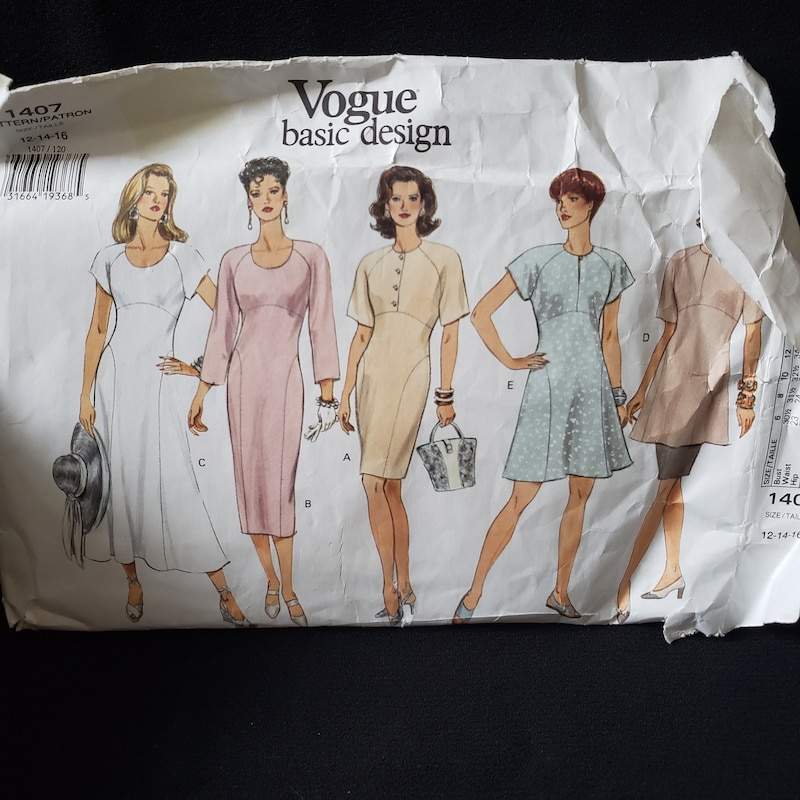 Panel Dress Pattern - Etsy