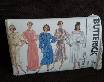 1960s Vogue 7539 Mod Circle Pockets Dirndl Skirt Waist 27 - Etsy
