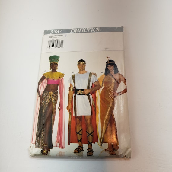 Cleopatra And Julius Caesar Costumes