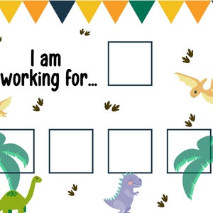 Token Board Reward Chart Printable - Etsy