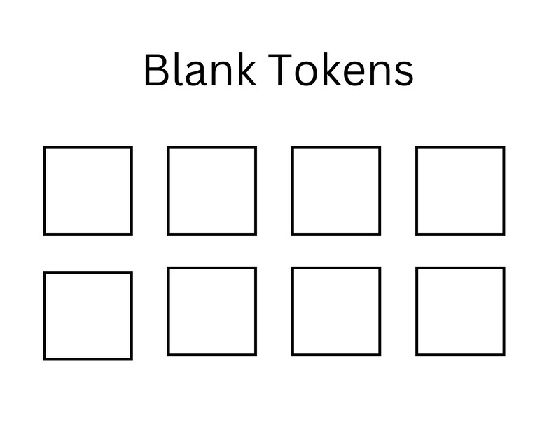 Token Board Chores Chart - Etsy