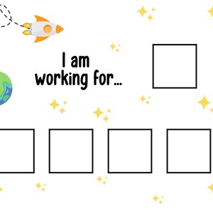 Token Board Chores Chart - Etsy