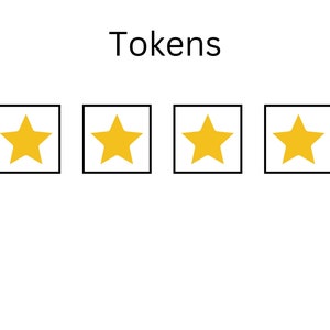 Token Board Chores Chart - Etsy