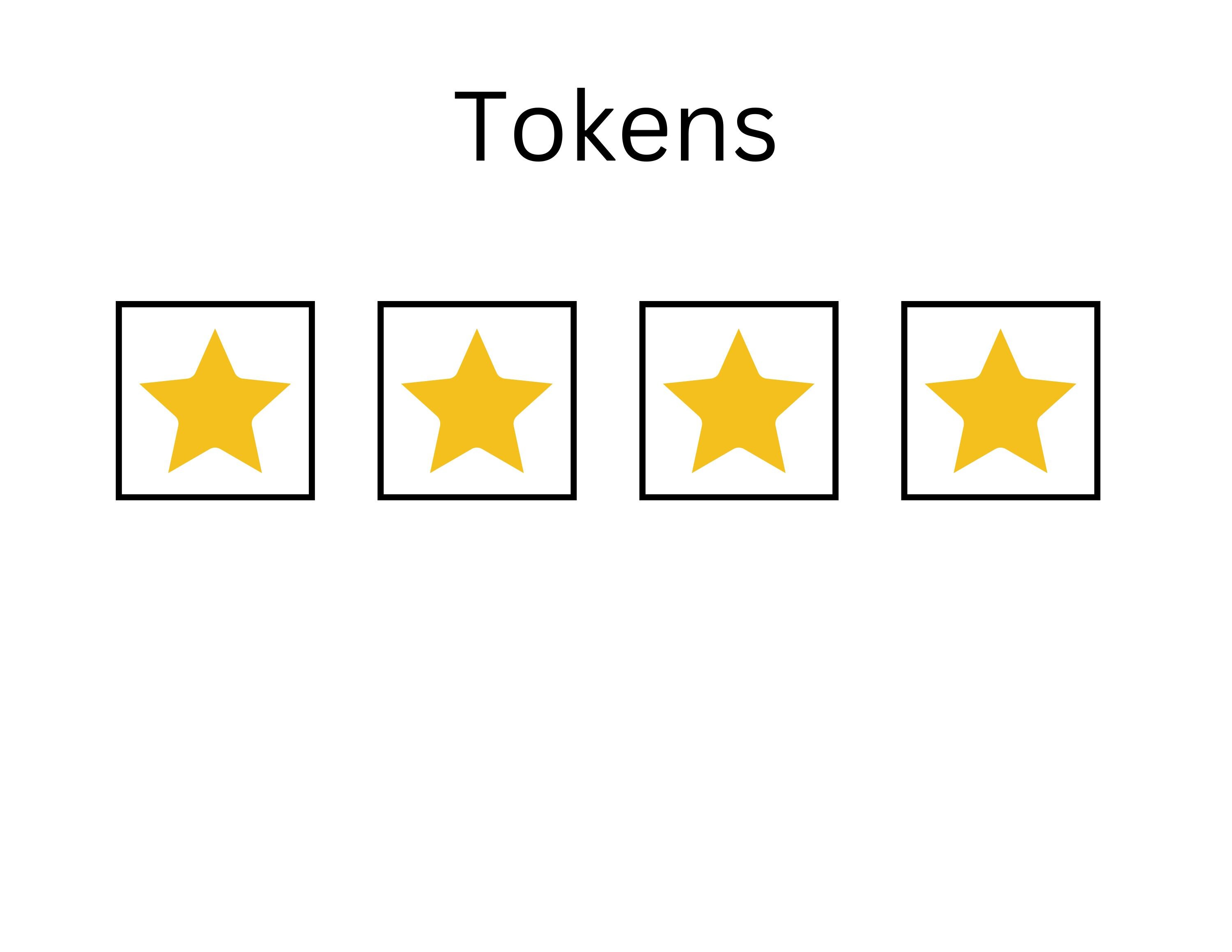 Token Board Chores Chart - Etsy