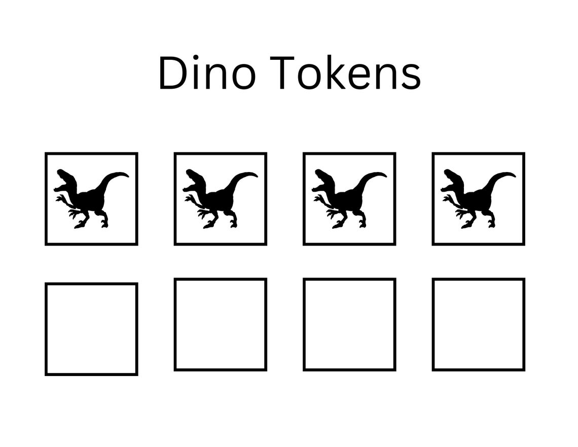 Token Board Reward Chart Printable - Etsy