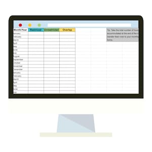 BACB Fieldwork Tracker (google Sheets) - Etsy