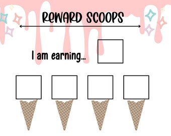 Ice Cream Token - Etsy