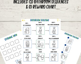 Token Board Reward Chart Printable - Etsy