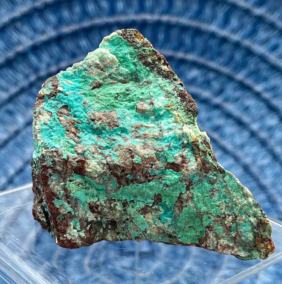 Raw Chrysocolla Stone From Jerome Arizaona Rough Chrysocolla Raw Stones Healing Raw Chrysocolla ...