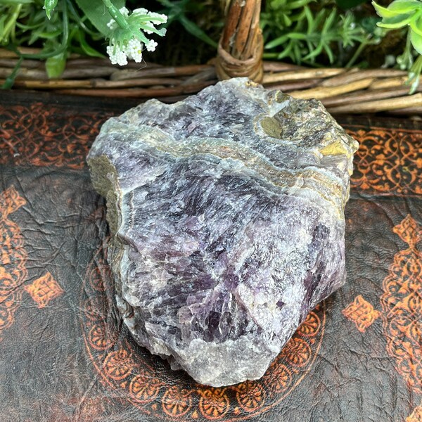 Amethyst Stone - Etsy