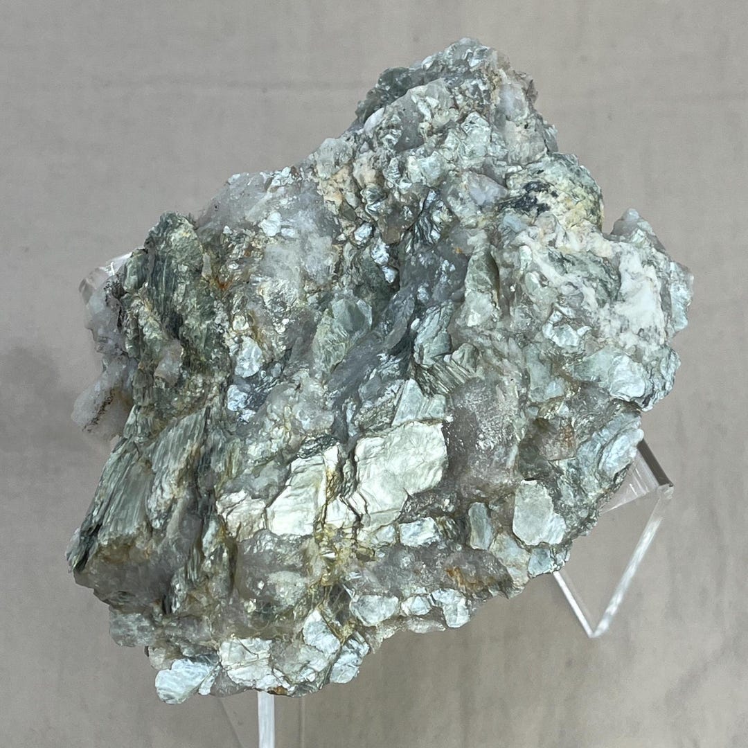 Green and Gold Muscovite Mica - Arizona Cottonwood Gulch - Large Green ...