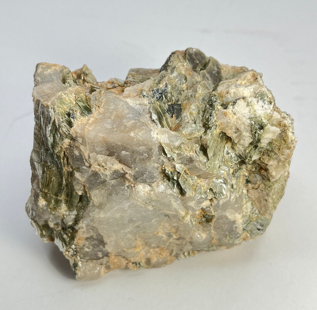 Green and Gold Muscovite Mica - Arizona Cottonwood Gulch - Huge Green ...