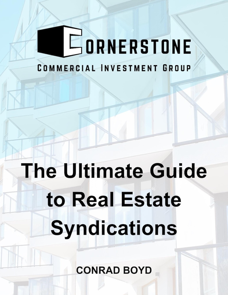 The Ultimate Guide to Real Estate Syndications - Learn How to Build ...