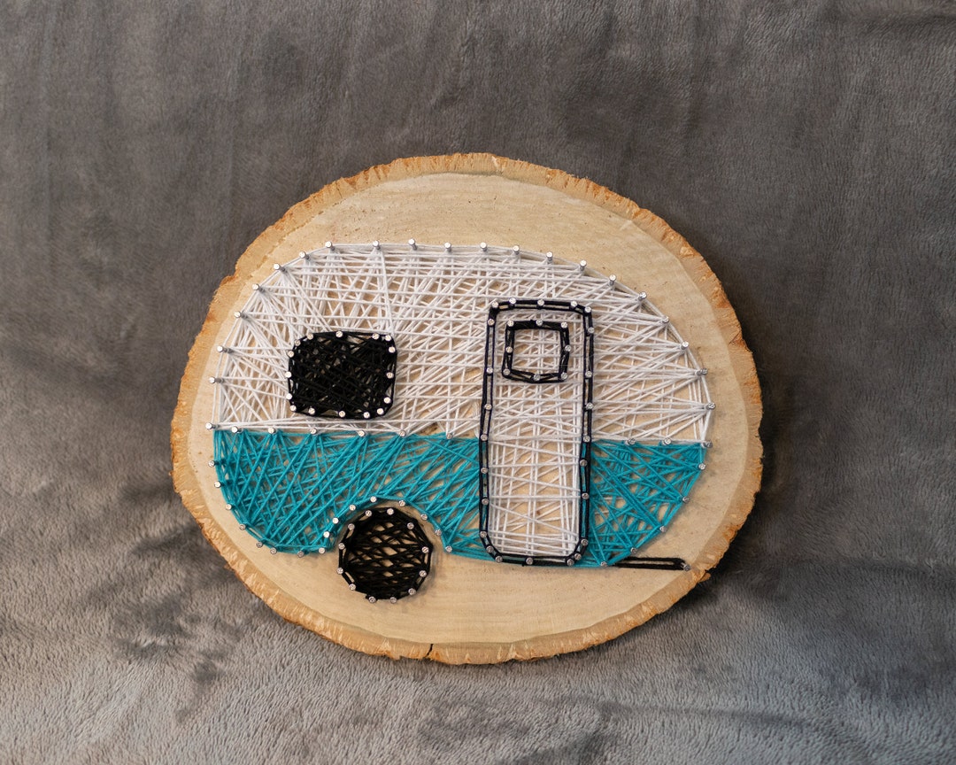 Camper String Art - Etsy