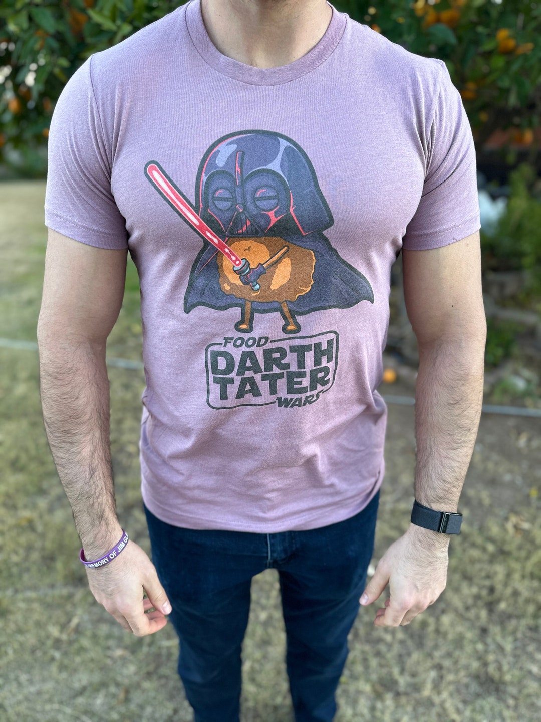 Darth Vader Shirt -- Tater Tot Shirt, Tater Tot Tee, Potato Shirt ...