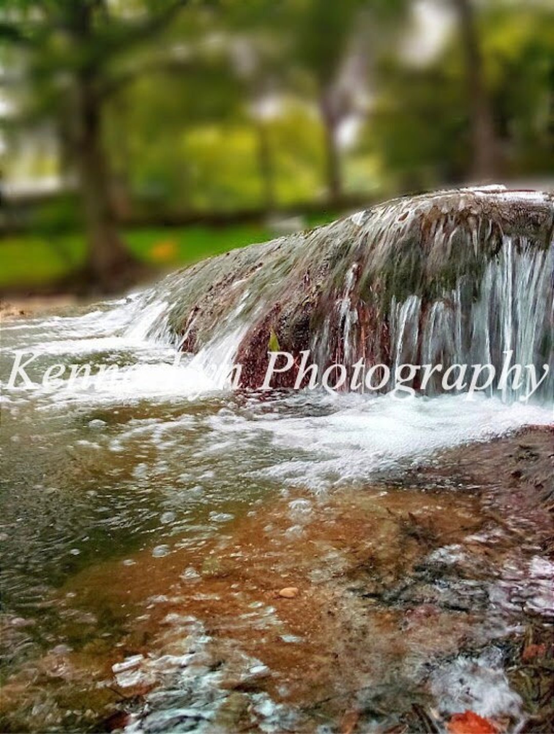 Digital Download of a Mini Waterfall Photo - Etsy
