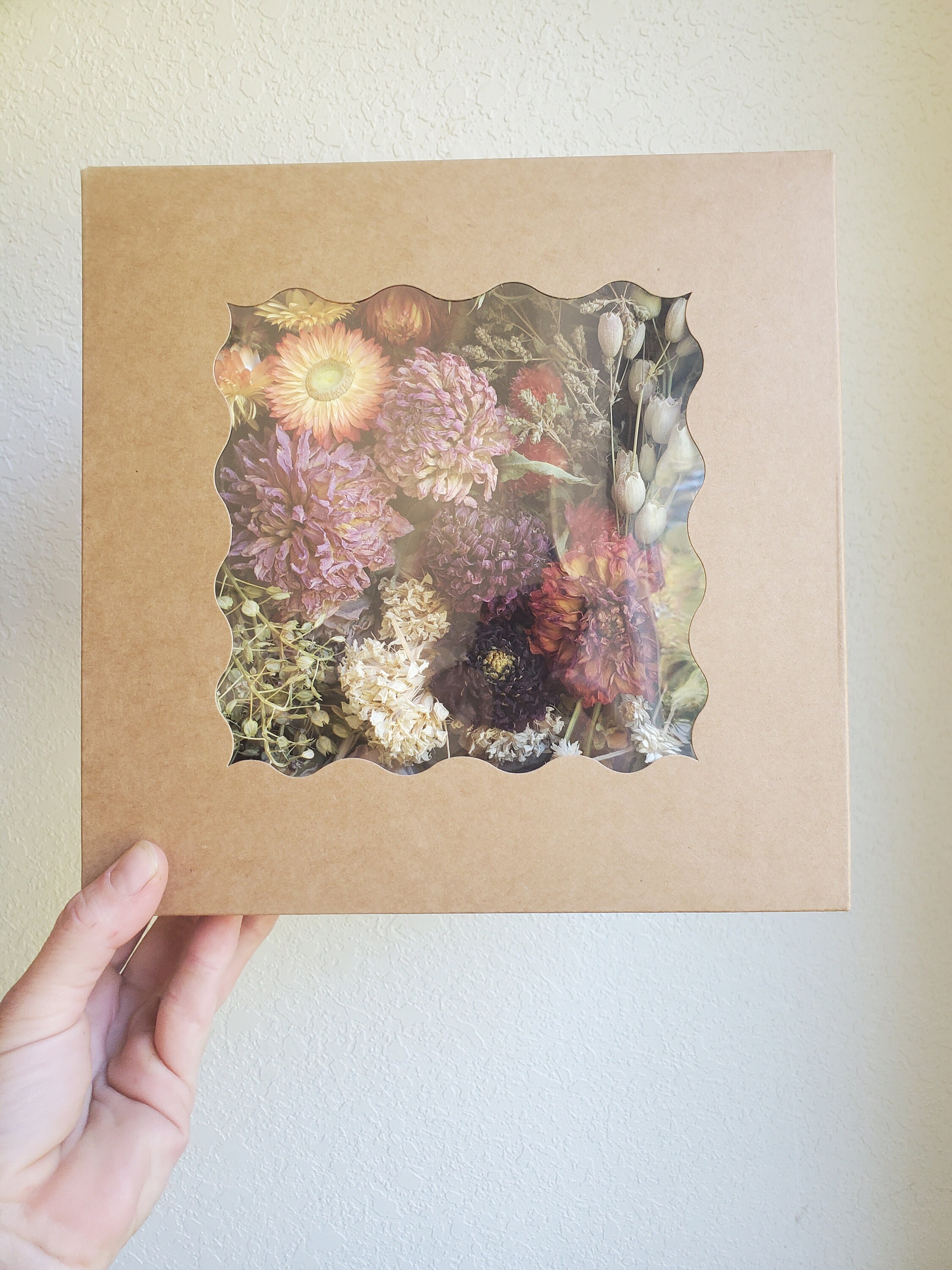 Dried Flower Craft Box - Etsy
