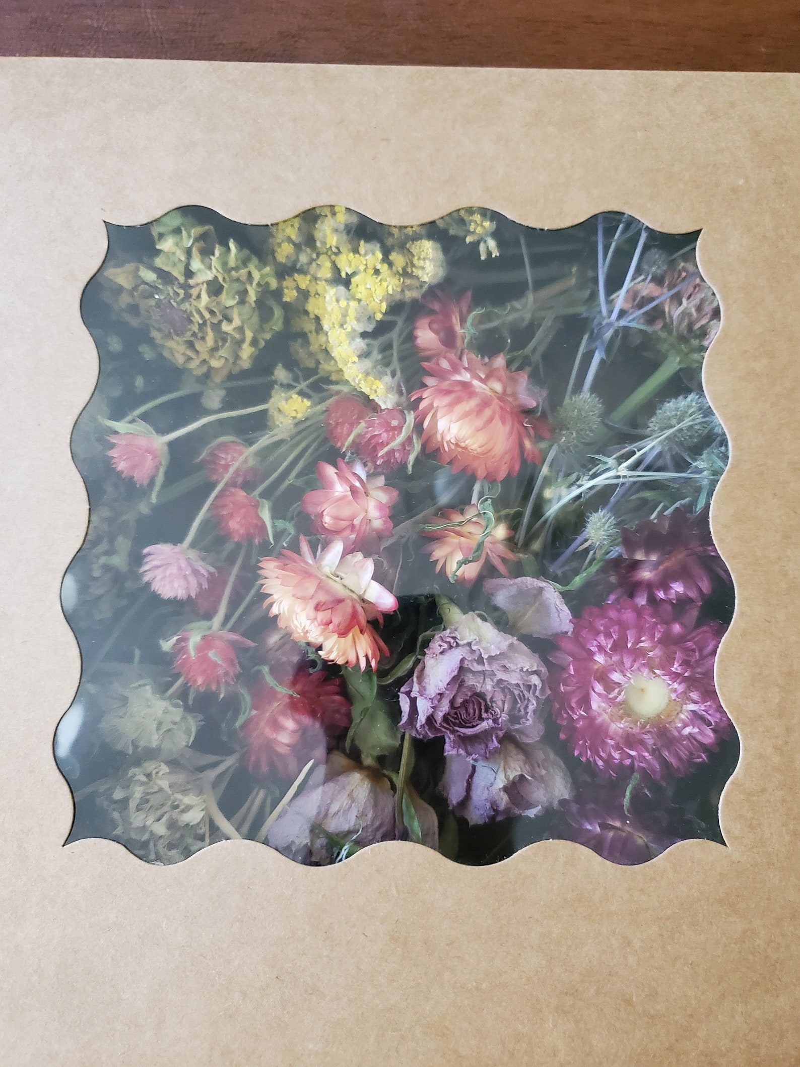 Dried Flower Craft Box - Etsy