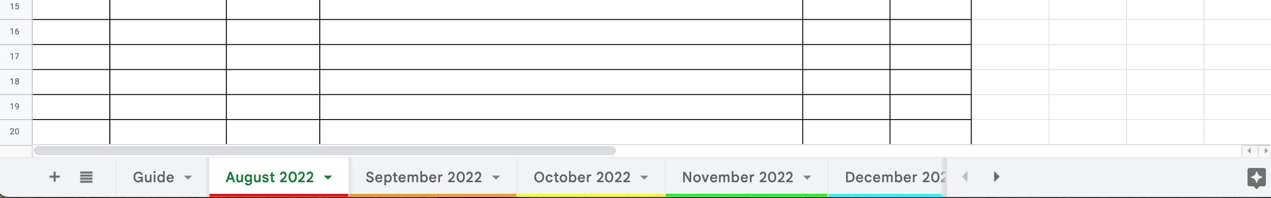 Phone Log Google Spreadsheet - Phone Call Tracker Template - Etsy